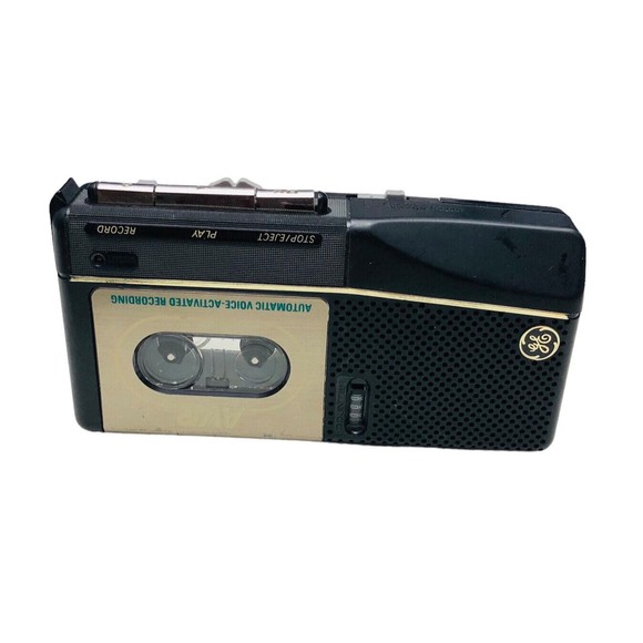 GE | Portable Audio & Video | Ge Avr Automatic Voice Activated ...